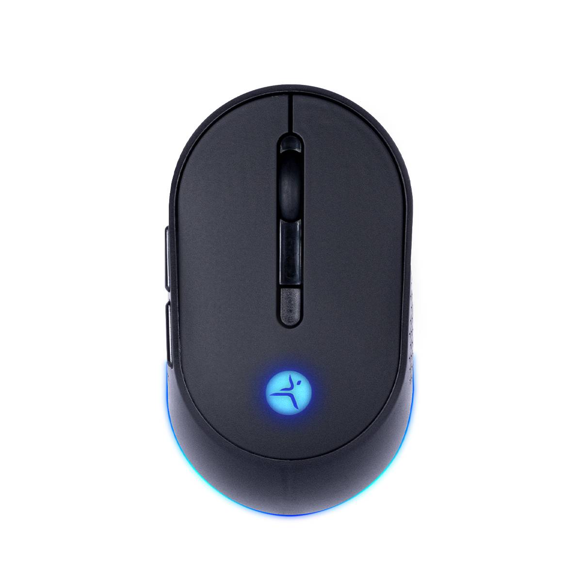 Mouse THUNDER Inalámbrico recargable - bluetooth, DPI:1200, 2400, 3200 ...