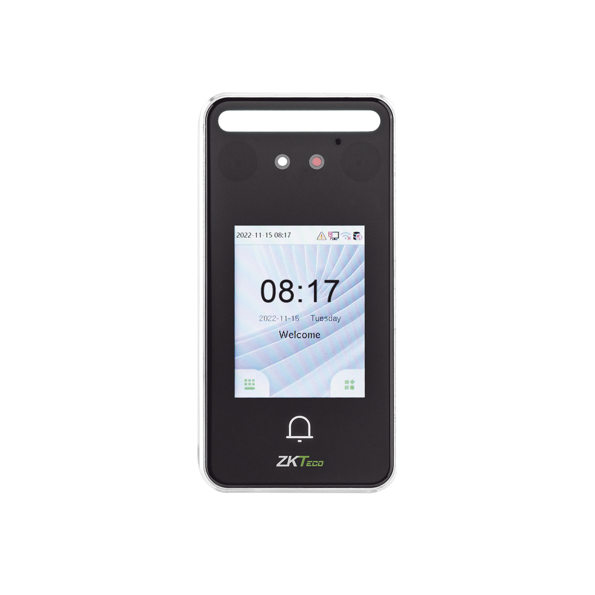 Lector Autónomo de Reconocimiento Facial / Tarjetas / IP65 SPEEDFACEV3LITE