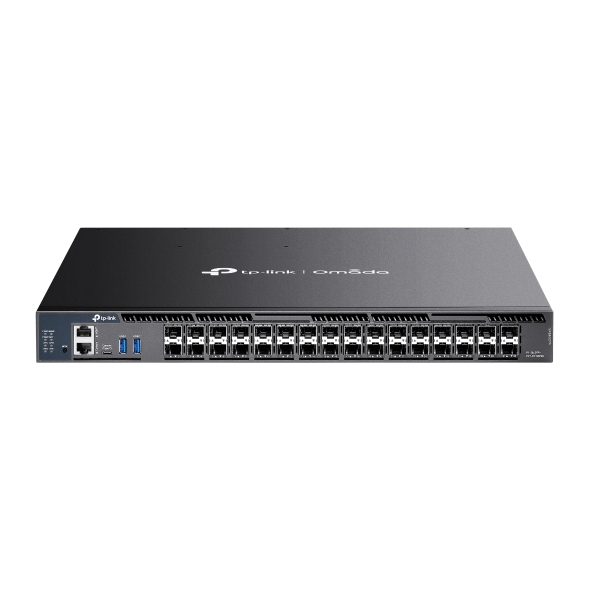 SWITCH OMADA | TP-LINK | SX6632YF | L3 STACKABLE DE 26 PUERTOS SFP+ 10G ...