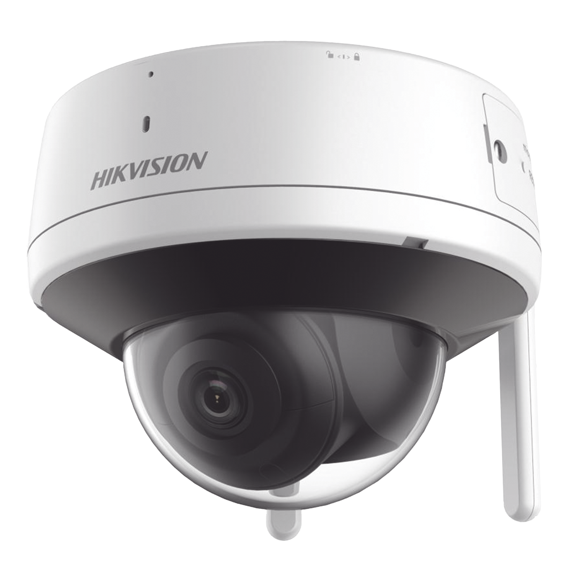 Domo IP 4 Megapixel / Lente 2.8 mm / 30 mts IR / Exterior IP66 / Wi-Fi / ACUSENSE Lite / dWDR ...