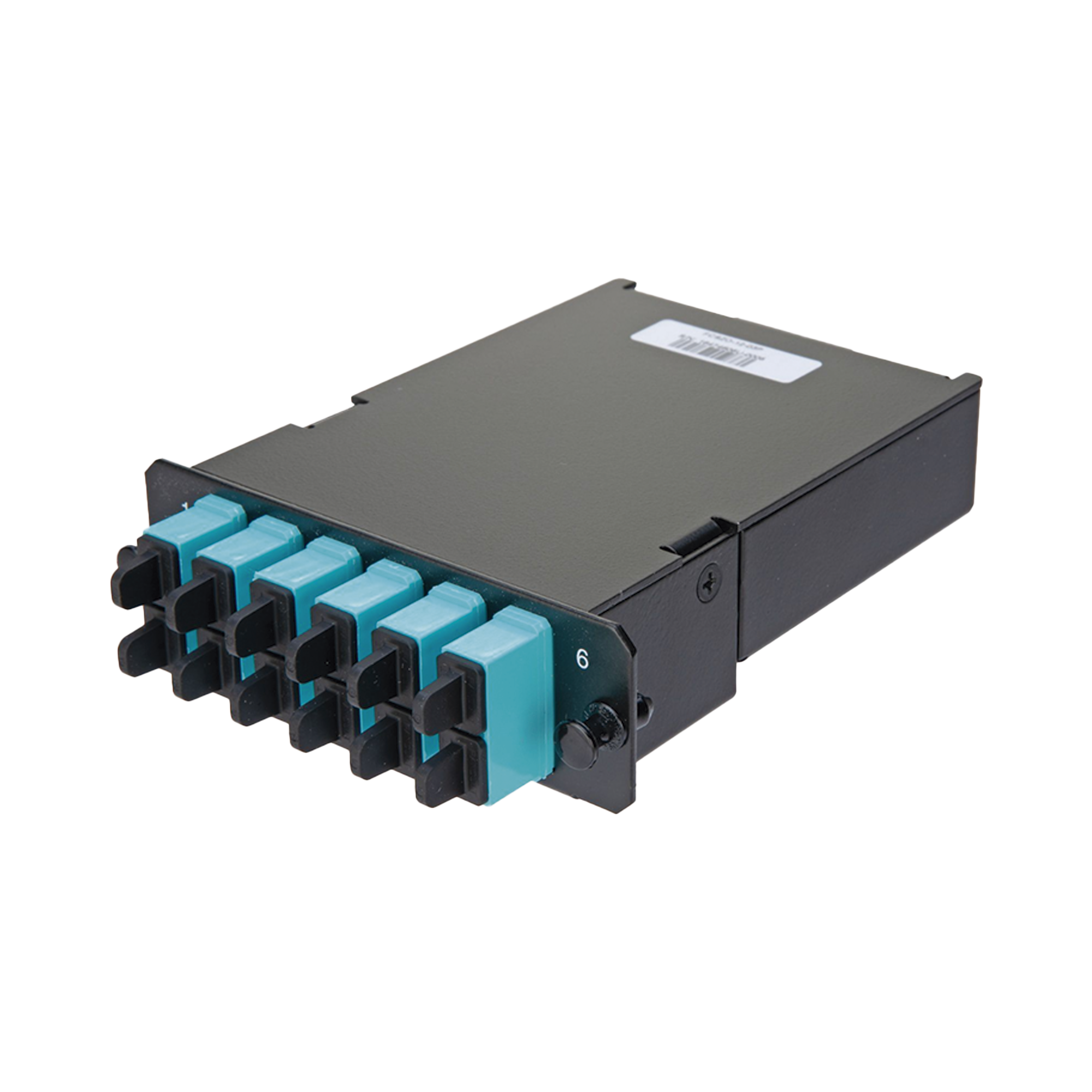 Placa Acopladora de Fibra Óptica FAP, Con 12 Pigtails y 6 Conectores SC ...