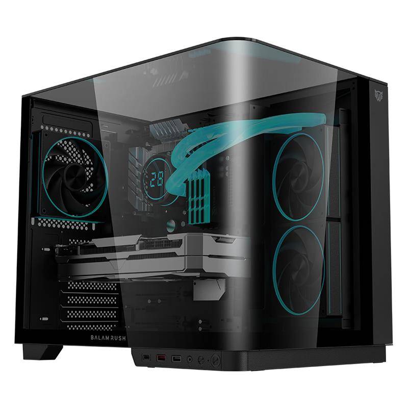 Gabinete Gamer Media Torre Tank Expert Curve 6800 Legend Series ...