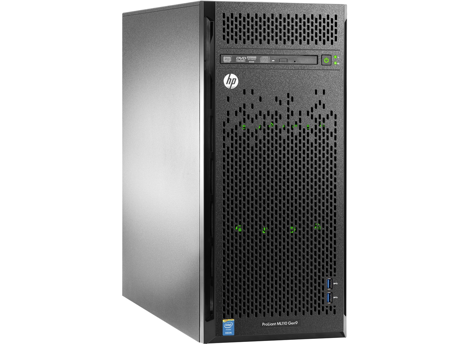 SERVIDOR HP PROLIANT ML110 GEN9 E5-2603V3 XEON 1.6 GHZ 6 CORES/ 8GB-R/B140/ 4LFF NHP 550 W PS ...