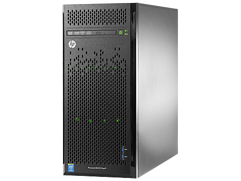 SERVIDOR HP PROLIANT ML110 GEN9 E5-2603V3 XEON 1.6 GHZ 6 CORES/ 8GB-R/B140/ 4LFF NHP 550 W PS ...