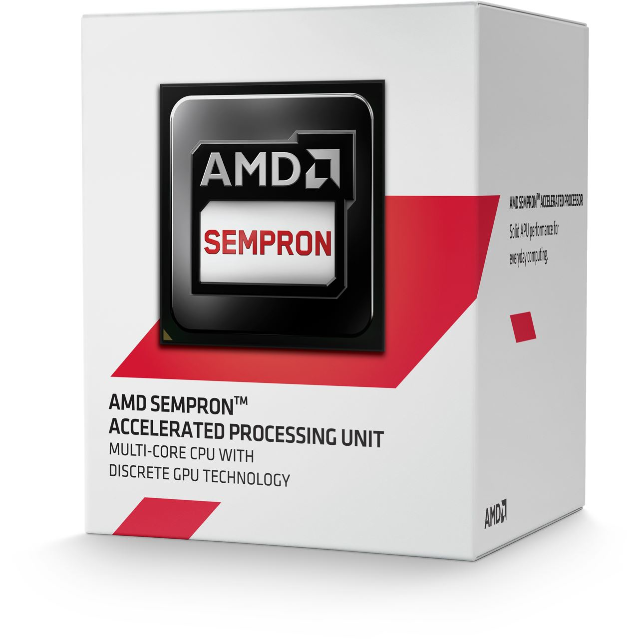 CPU AMD SERIES SEMPRON 3850 1.3GHZ 2MB Cache SocAM1 Caja