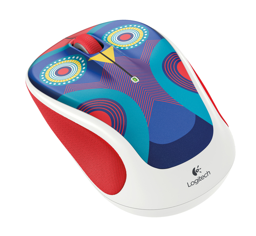 MOUSE LOGITECH M317C INALAMBRICO OLIVIA OWL (910-004464)