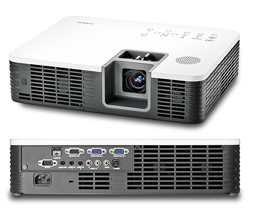 Videoproyector Casio Laser Led Dlp Xj-H1700 Xga 4000 Lumenes Lampara Hibrida 20,000 Horas Xj-H1700