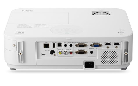 Videoproyector NEC NP-M323X DLP XGA 3200 Lumenes 10000:1 2HDMI RJ45 20W ...