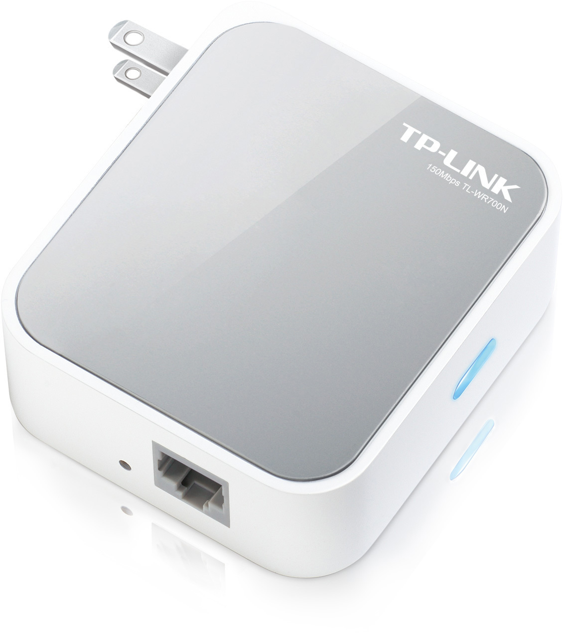 ROUTER INALAMBRICO PORTABLE MINI TPLINK N 150 MBPS