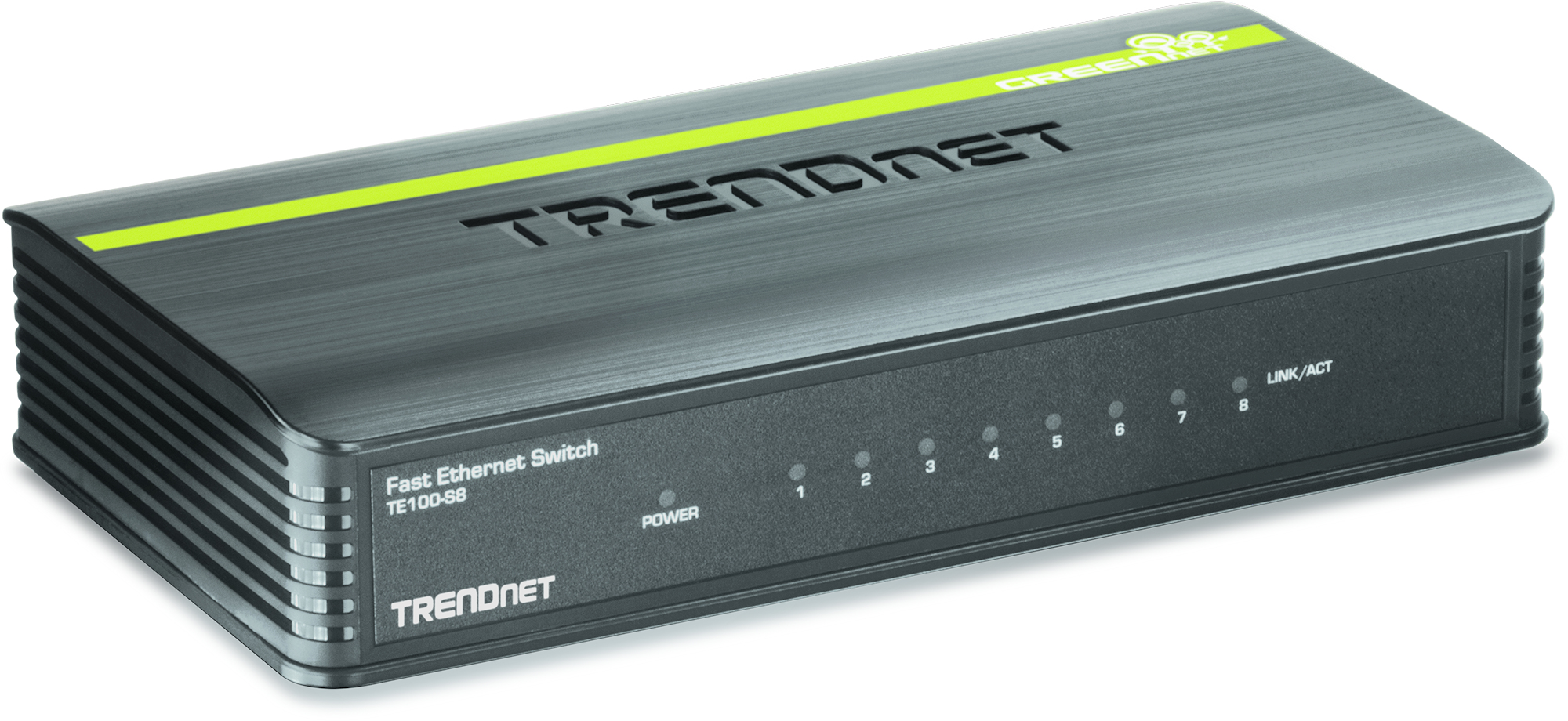 MINI SWITCH TRENDNET 8 PUERTOS 10/100 MBPS TE100-S8