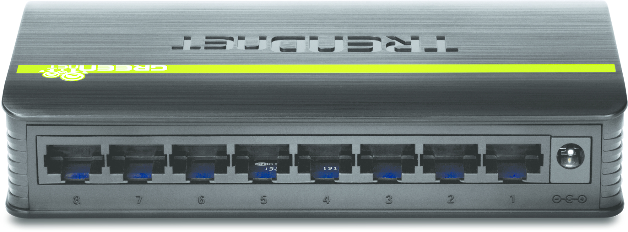 MINI SWITCH TRENDNET 8 PUERTOS 10/100 MBPS TE100-S8