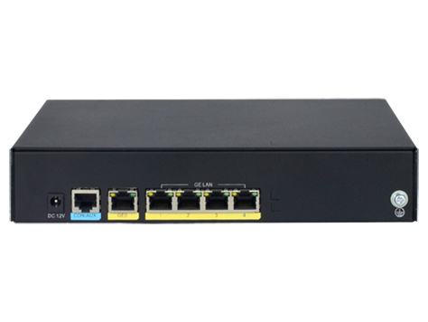 ROUTER HP MSR930, 1 WAN GB, 4 LAN GB, 1 USB 2.0 JG511A