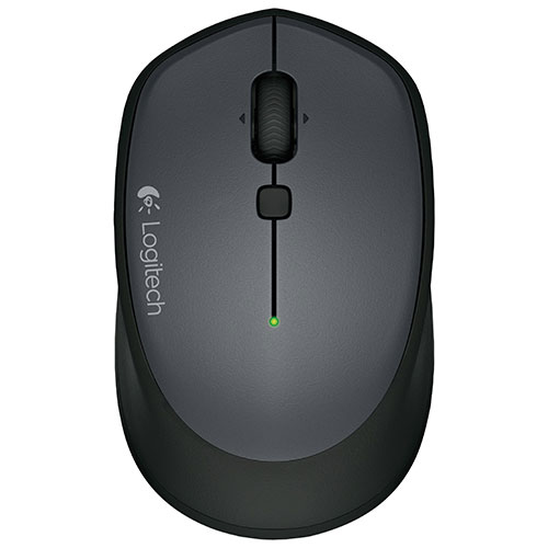 MOUSE LOGITECH M335 NEGRO INALAMBRICO USB UNIFYING (910-004437)