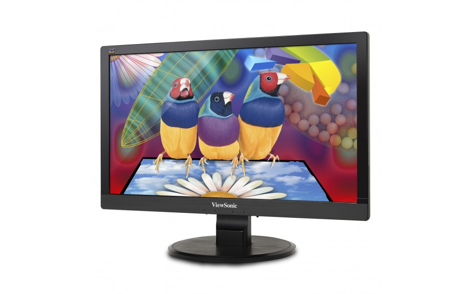 Monitor Led Viewsonic 20, Va2055sm, Full Hd 1920x1080, Dvi, Vga Negro ...
