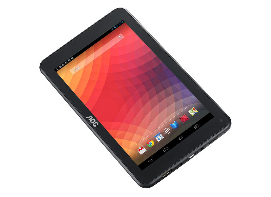 TABLET AOC 7" 1.0 DUAL.CORE 1GB RAM 8GB DD 2MP CAM 4.2 ANDR