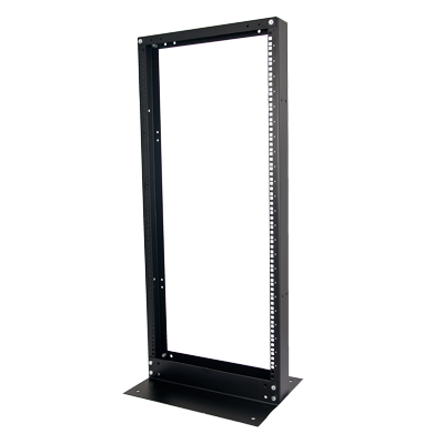 Rack Profesional Abierto de 19" de 24 Unidades, Base Tipo L para ...