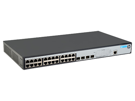 Hp 1920-24g-poe+(180w)switch . JG925A