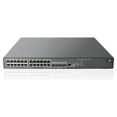 Hp 5120-24g-poe+ Ei Switch W/2 . JG236A