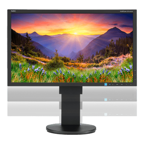 Multisync Ea232wmi-bk 23 Led Backlit Lcd Monitor Ips 1920x1080 EA234WMI-BK