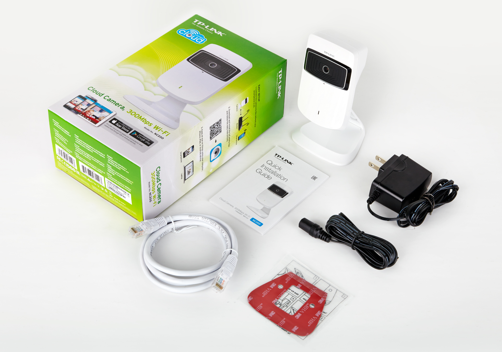 Wifi Cloud Camera 300mbps 2.4ghz 802.11b/g/n Cube Type NC200