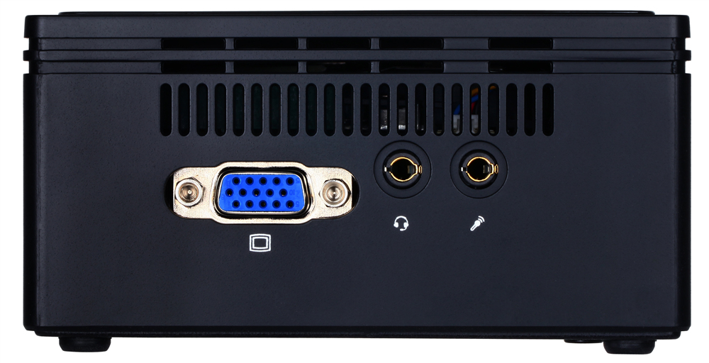 BRIX GIGABYTE GB-BACE-3150 CELERON N3150 4 NUCLEOS 2.08 GHZ VGA/HDMI ...