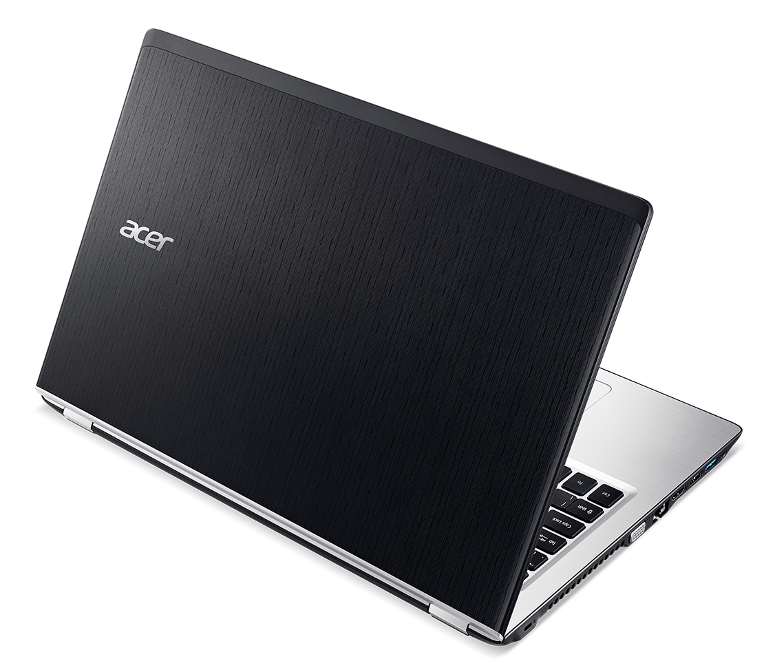 Laptop Acer V3-574-55CP, Core i5-4210U, 8GB, 1TB, Windows 8.1, Negro