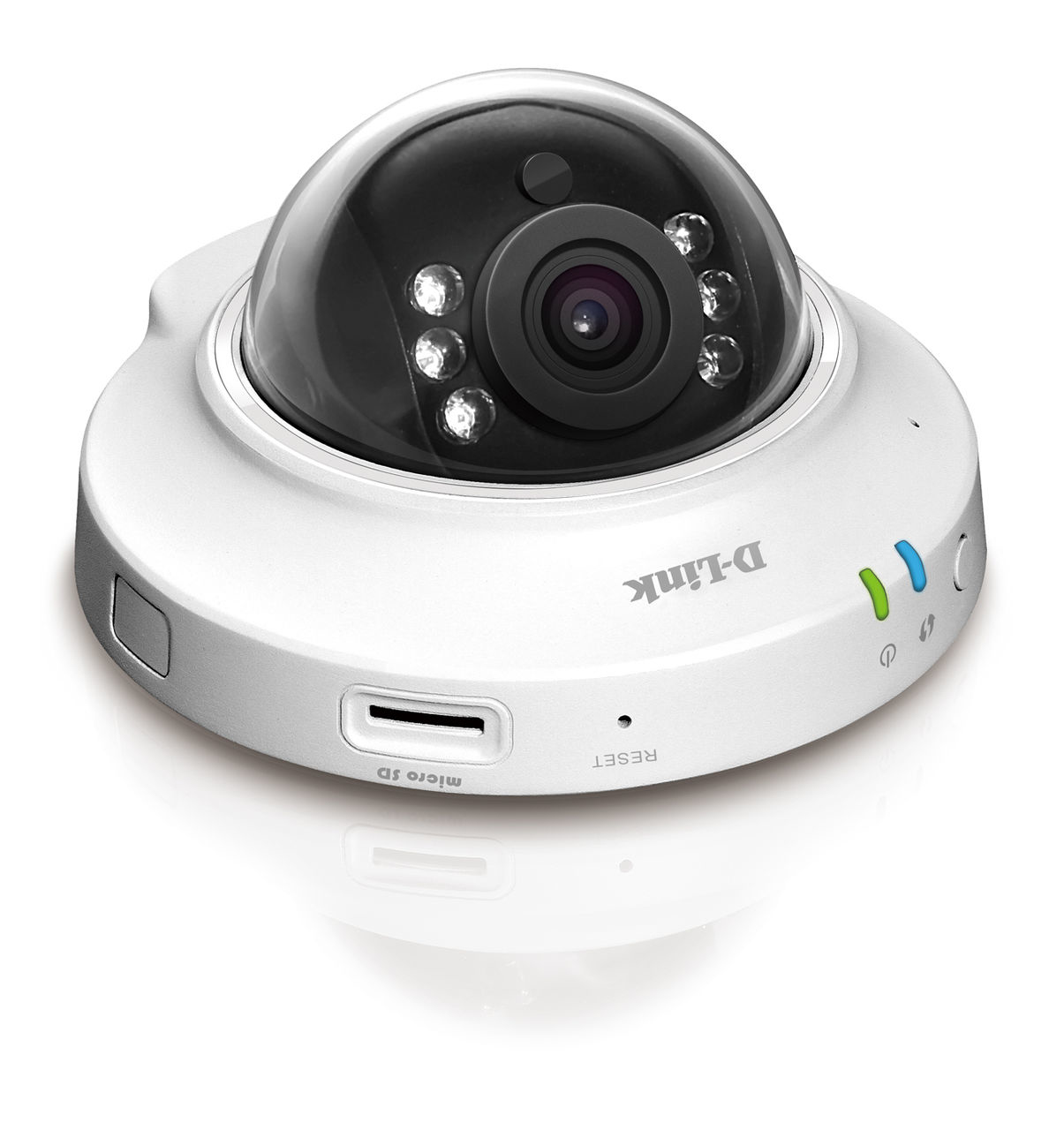 CLOUD CáMARA D-LINK HD DOMO INALáMBRICA DCS-6005L