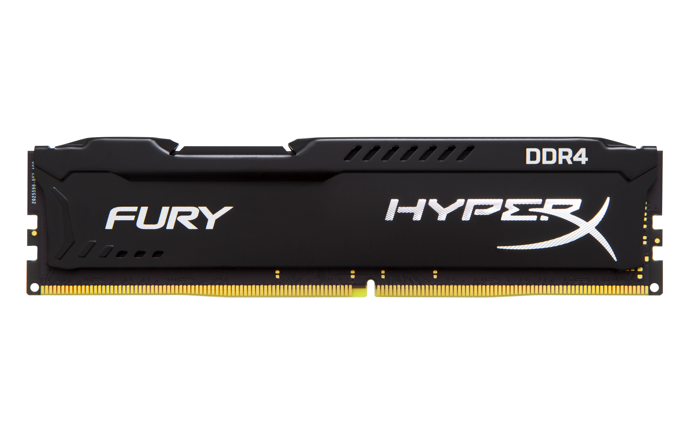 HYPERX FURY BLACK 16G DIMM DDR4-2666 NON-ECC CL15 KT (2X8 HX426C15FBK2/16