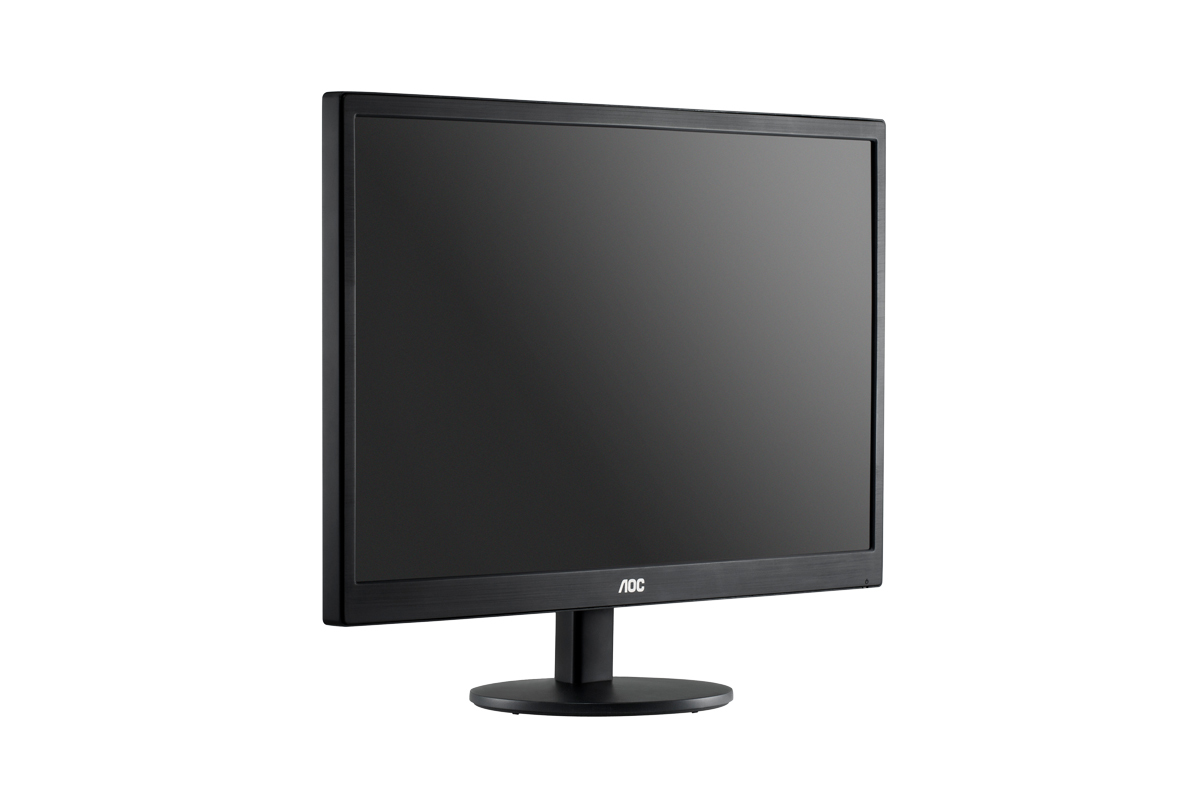Monitor Led Aoc 19.5 Widescreen Negro, Vga E2070swn Mnl-669