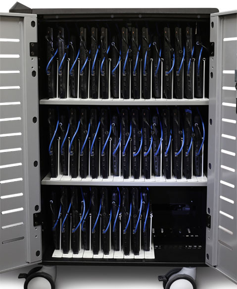 ZIP40 CHARGING AND MANAGEMENT CART US/CA/MX DM40-1008-1