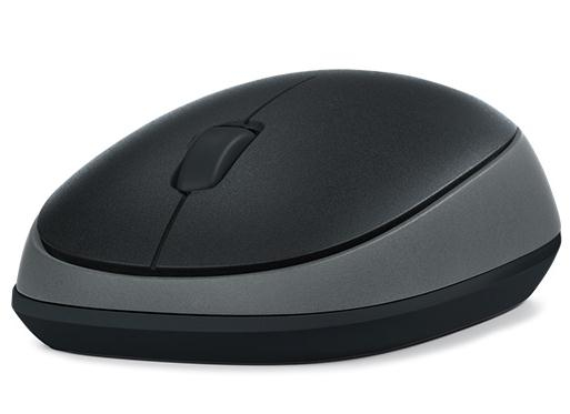 MOUSE OPTICO INALAMBRICO LOGITECH M165 NEGRO CON GRIS MS-956