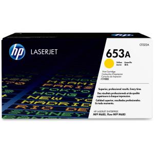HP 653A YELLOW LASERJET TONER . CF322A