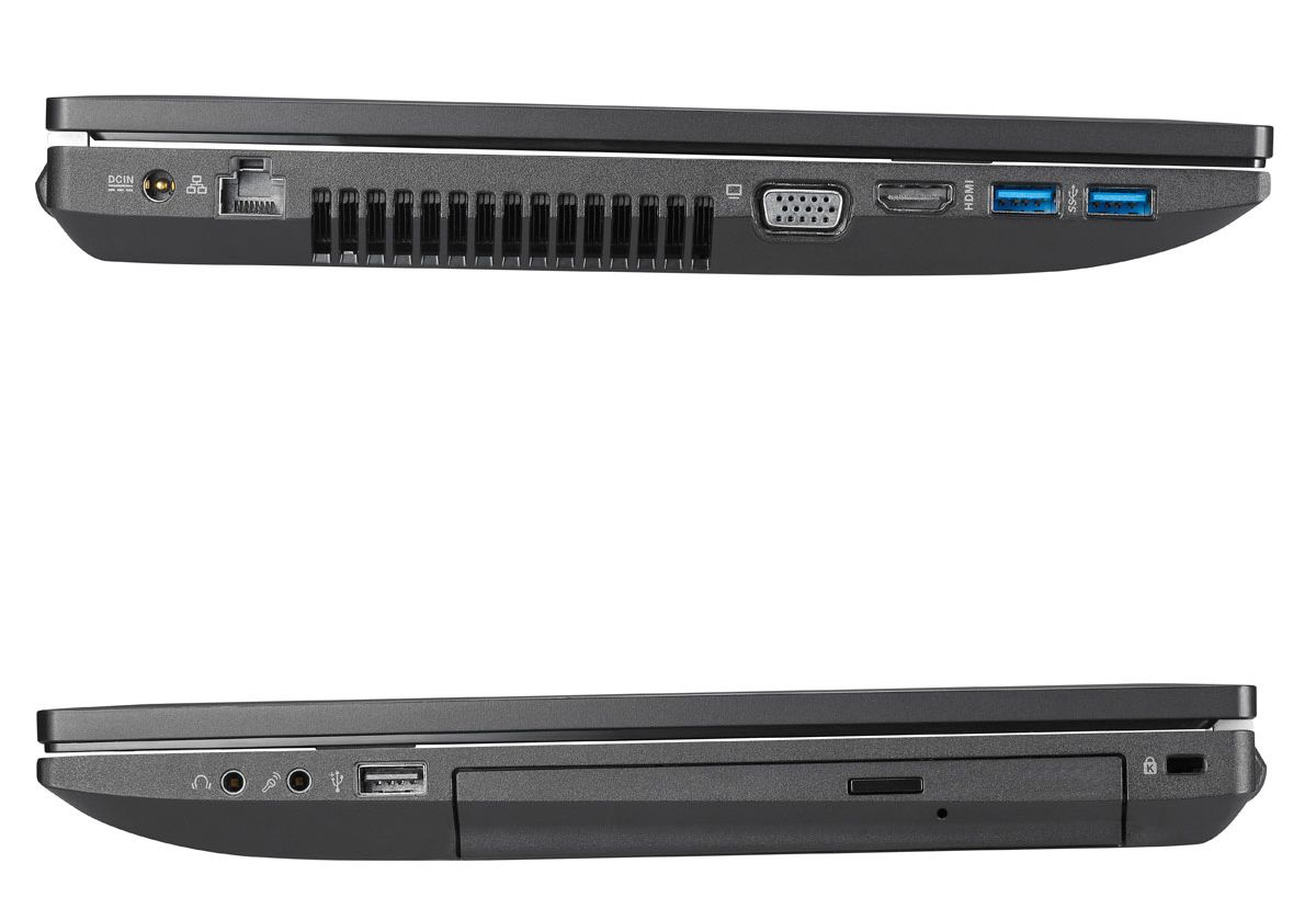 ASUS P45VA-MPRO2-P CORE I5 3210M 2.5GHZ/ 6GB DDR3/ 750GB/ 14 LED HD ...