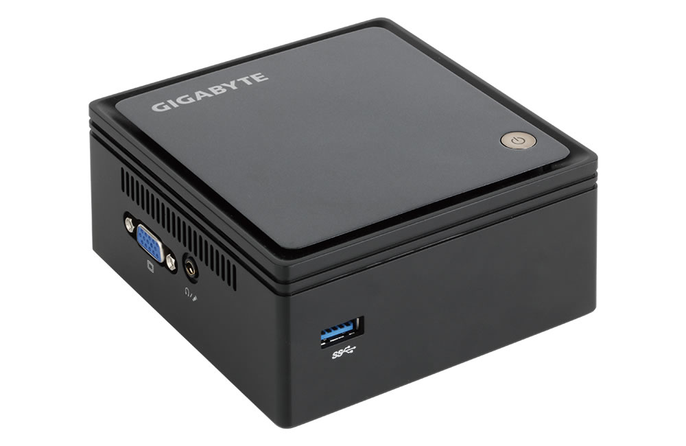 Mini PC Barebone Gigabyte GB-BXBT-1900, Procesador Celeron 2.41Ghz, VGA ...