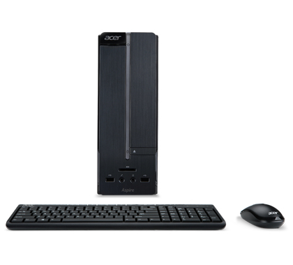 ACER AXC-115-MO22 AMD E2-6110 A 1.5 GHZ 2M CACHE / 4GB / 500GB / DVDRW ...