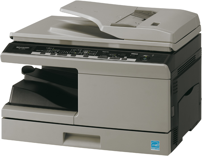 Multifuncional Sharp AL-2041, Láser Monocromática, 20 ppm Negro ...