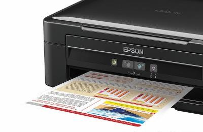 MULTIFUNCIONAL EPSON L350, 33PPM N ,15PPM C, USB, TINTA CONTINUA PR-1356