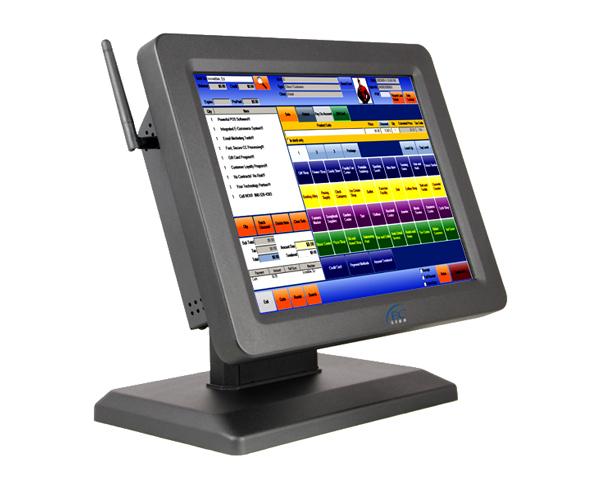 TERMINAL POS PUNTO DE VENTA TOUCH SCREEN EC LINE NEGRO 12 DUAL