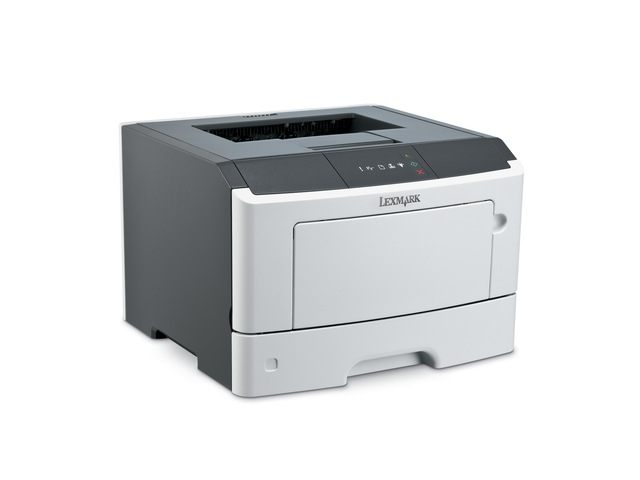 Impresora Lexmark MS310dn, Láser Monocromática, 25 ppm, USB 2.0 ...