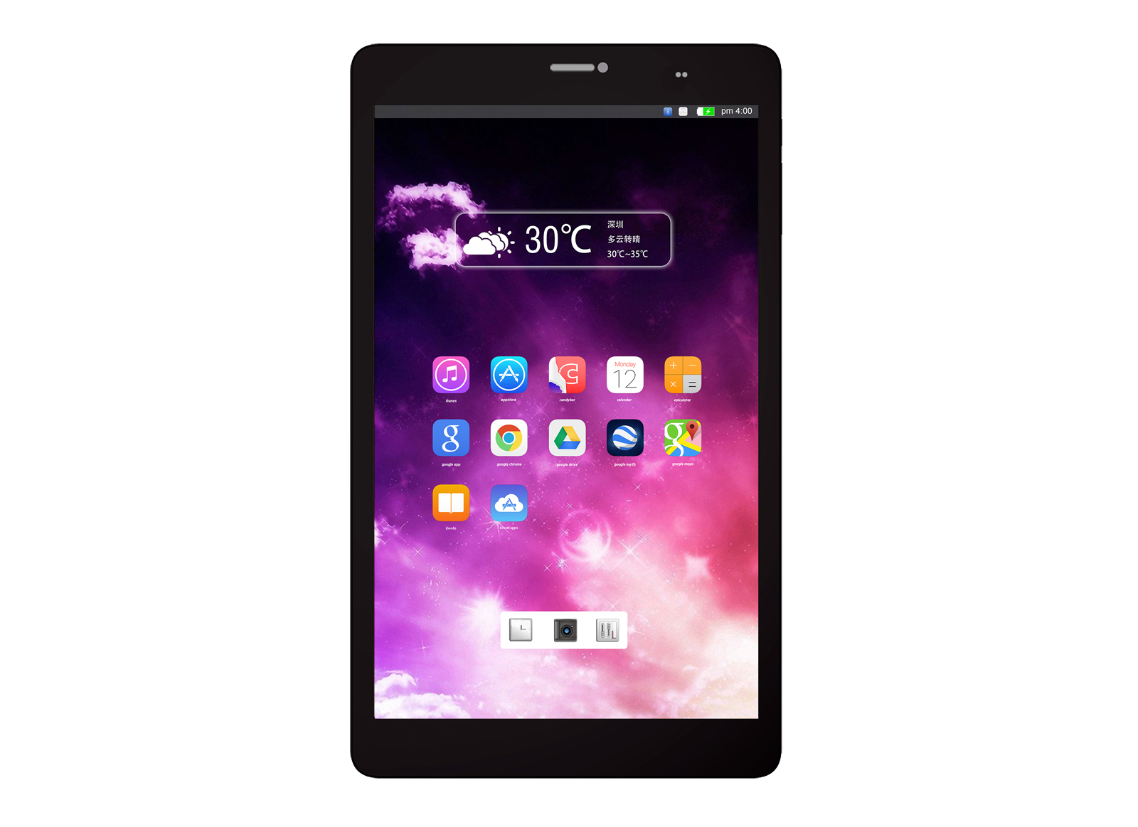 TABLET 8 AOC /U807G/ ANDROID 3G/ INTEL SOPHIA ATOM C3230 1.2GHZ QUAD ...