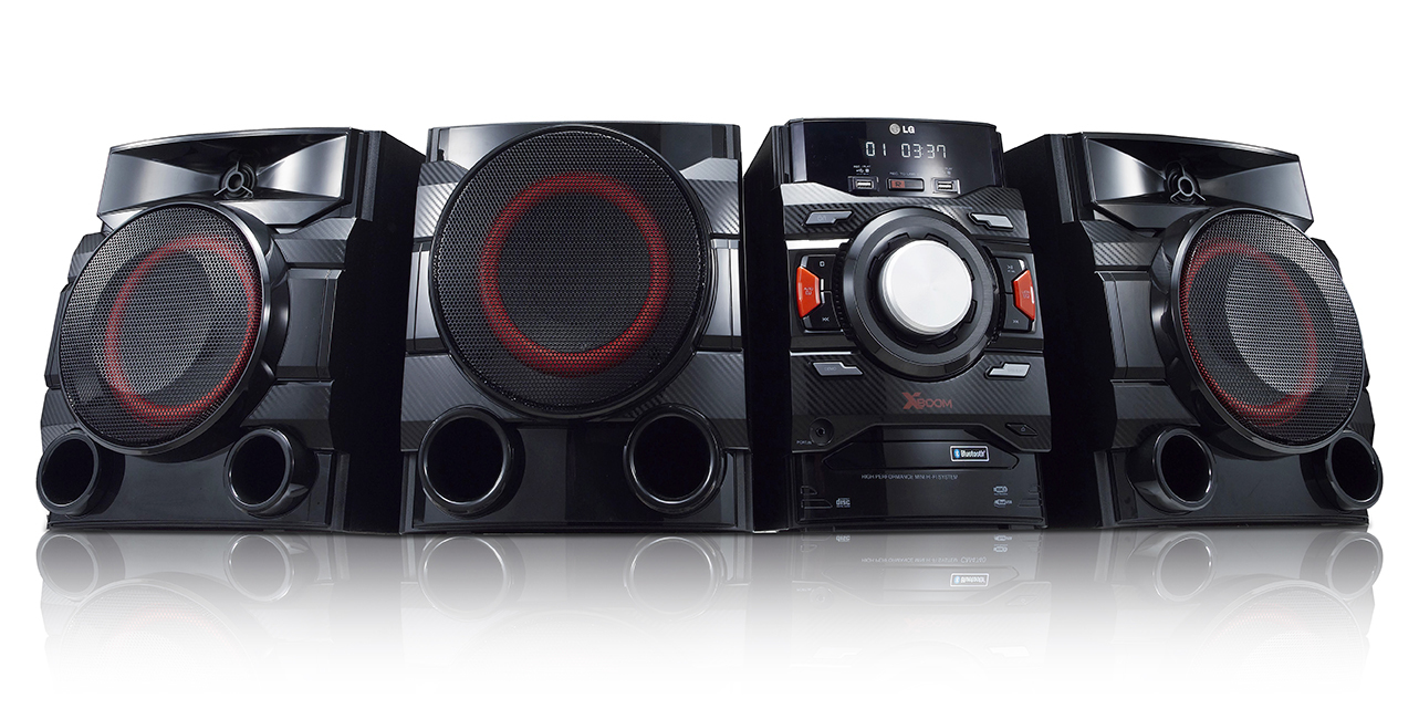 MICROCOMPONENTE LG 700W 2.1, 2 USB, CD, MP3, BLUETOOTH