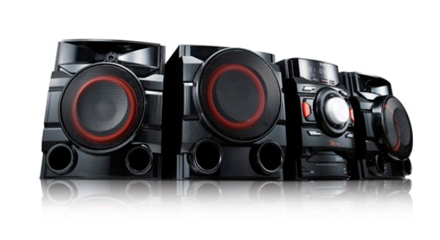 MICROCOMPONENTE LG 700W 2.1, 2 USB, CD, MP3, BLUETOOTH