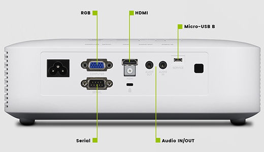 Proyector CASIO XJ-V2, 3000 Lúmenes, XGA, HDMI, VGA, Lámpara Híbrida ...