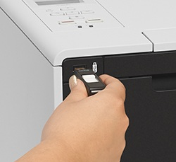 Impresora Brother HL-L8350CDW, Láser a color, 32 ppm, USB, Ethernet ...