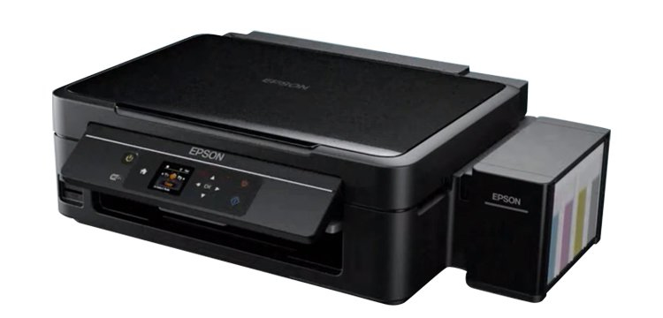 MULTIFUNCIONAL EPSON L455, 33PPM N, 15PPM C, USB, WI FI, MICRO SD, PANEL, TINTA CONTINUA PR-1692