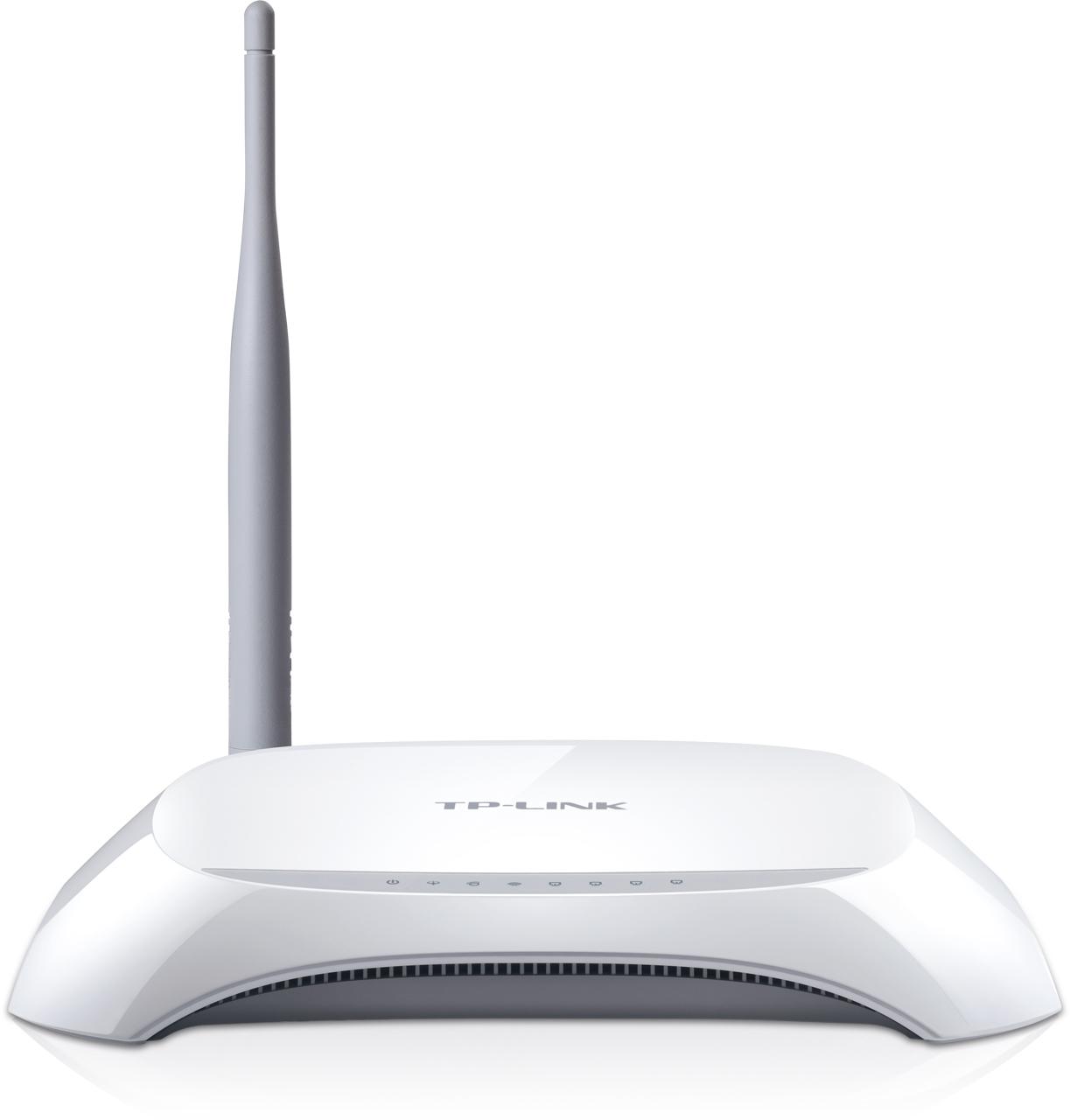 ROUTER TP-LINK 4 PTS INALAMBRICOS 802.11N/G/B 150MBPS ADSL2+ MODEM 1 ...