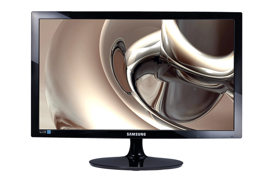Monitor Led Samsung Ls19d300 18.5 Wide Vga 1360x768 Negro LS19D300NY/ZX