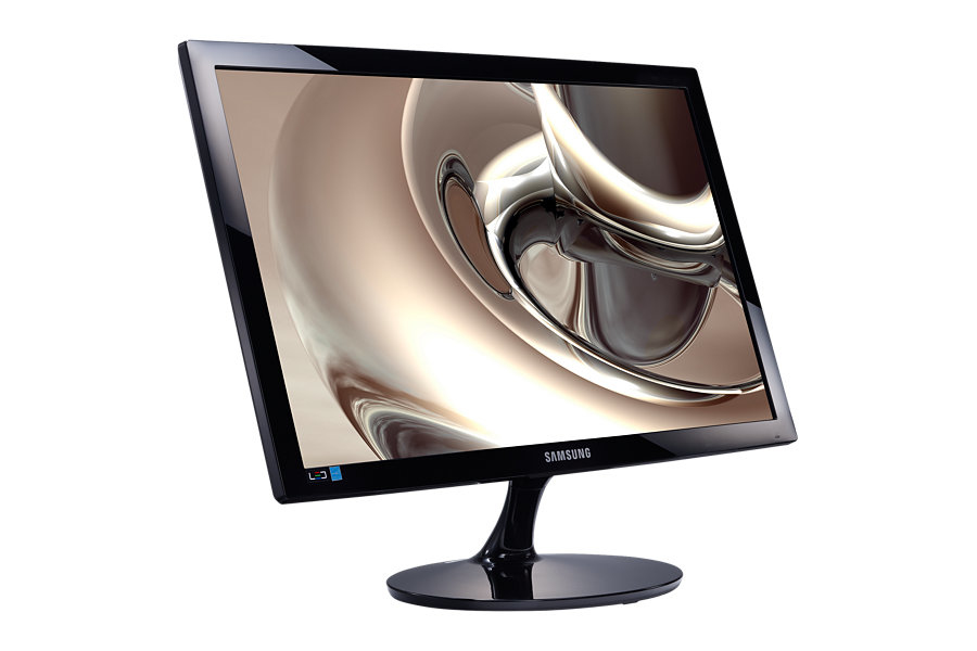 Monitor Led Samsung Ls19d300 18.5 Wide Vga 1360x768 Negro LS19D300NY/ZX