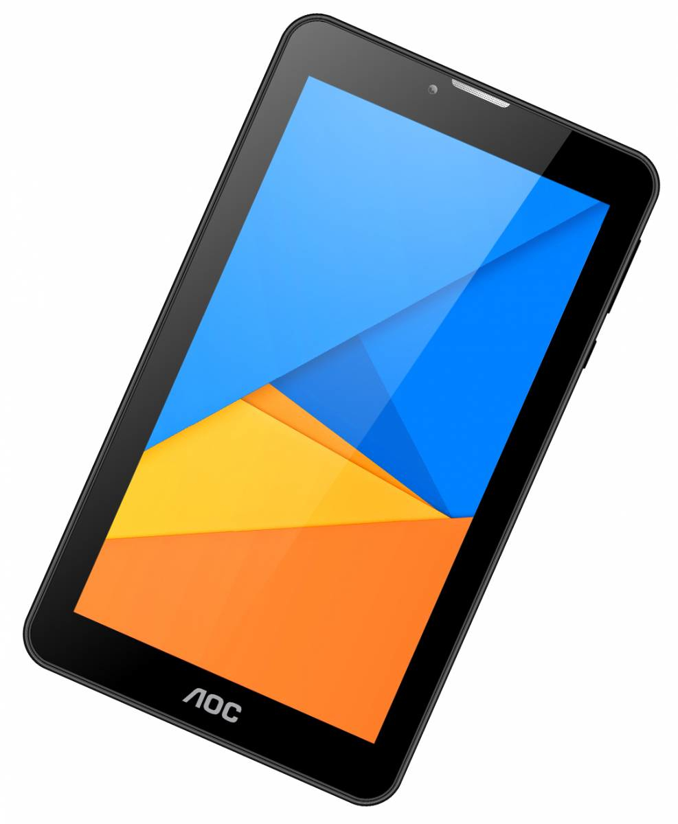 TABLET AOC 7" IPS 3G INTEL 1.2GHZ QUADCORE 1GB RAM 8GB DD CAM