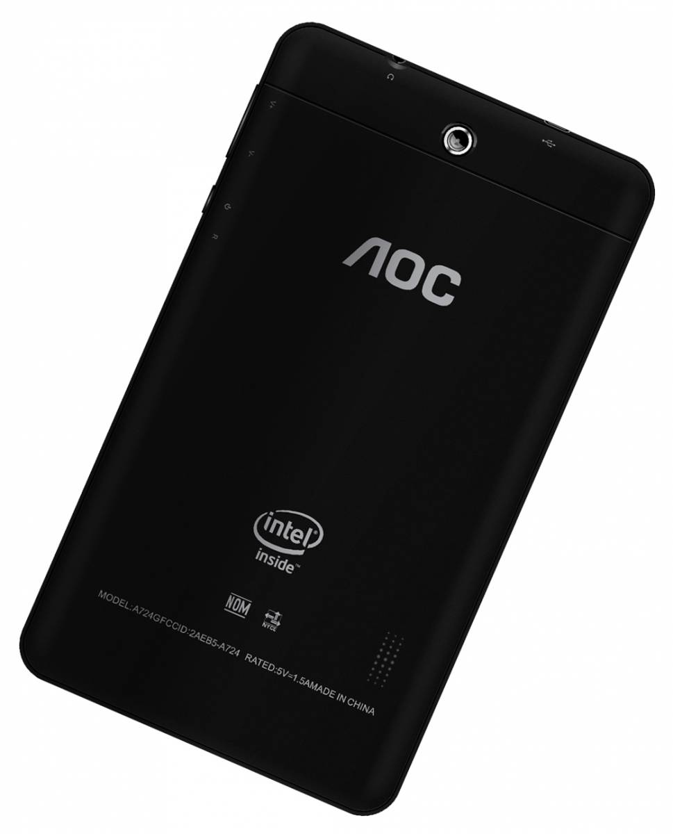 TABLET AOC 7" IPS 3G INTEL 1.2GHZ QUADCORE 1GB RAM 8GB DD CAM